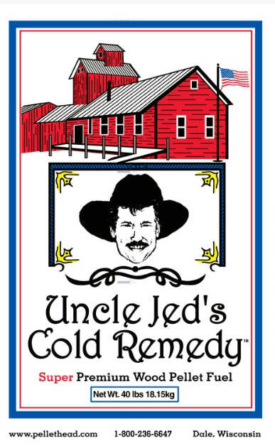 Uncle Jed’s Cold Remedy – Southern Hardwood - Wood Pellet Reviews
