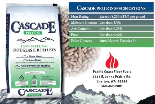 Cascade Pellets - Wood Pellet Reviews