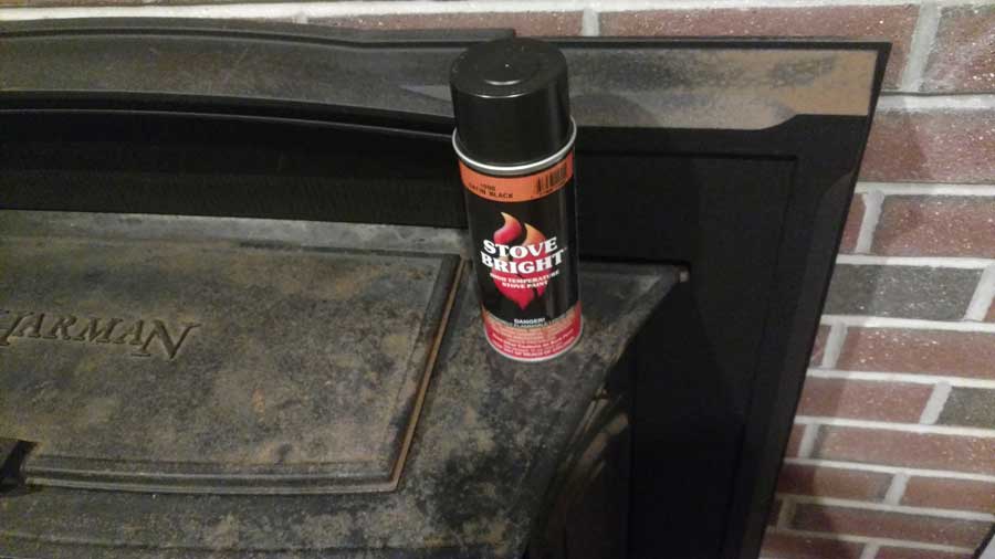Painting Your Pellet Stove - Wood Pellet Reviews